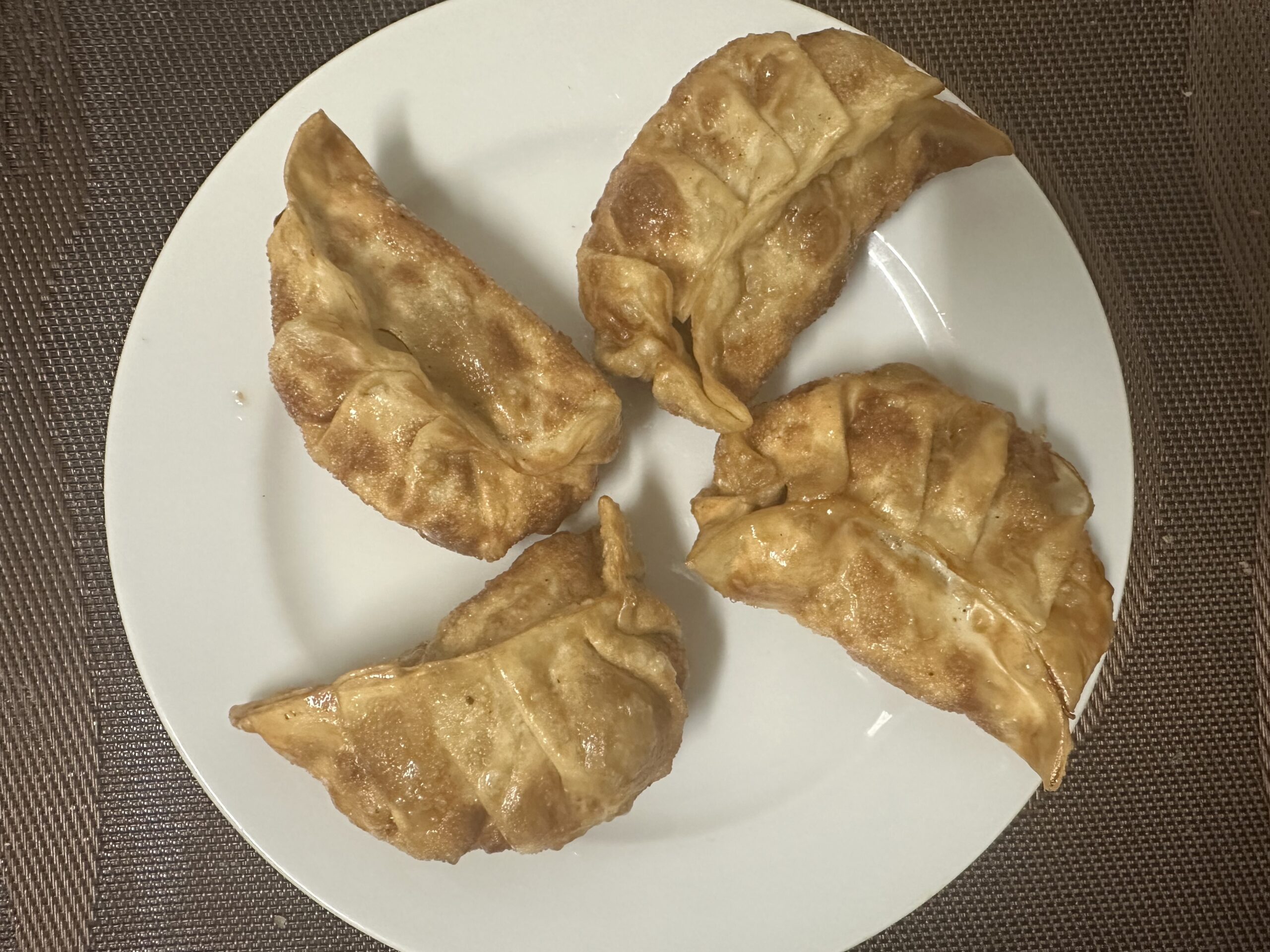15. Fried dumplings - House of Yang