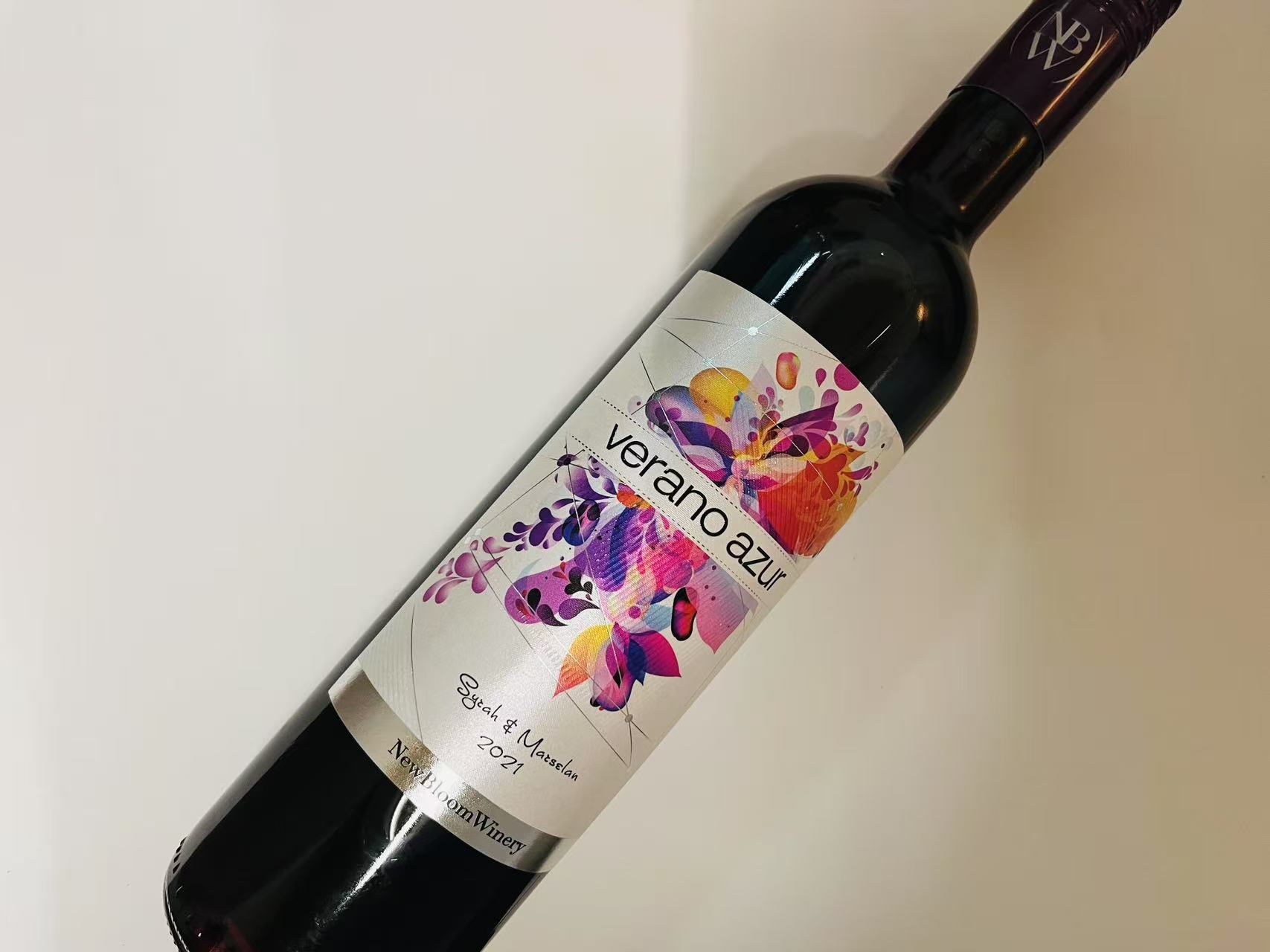 Verano Azur red wine Syrah and Marselan - House of Yang